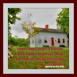 Alvin Smith Brother of Joseph Smith